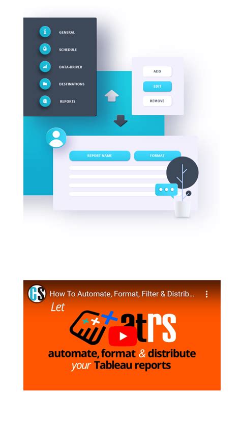 Atrs Tableau Scheduler Automate And Schedule Tableau Reports