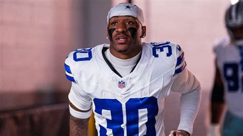 Juanyeh Thomas Brock Hoffman Tyrus Wheat Locked In By Cowboys Ahead Of Free Agency
