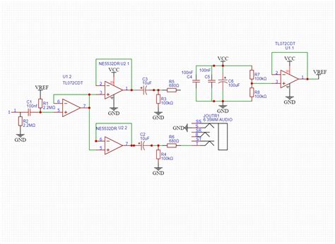 Any Glaring Issues With This Buffered Splitter Schematic Last Schematic Version Had About 3db