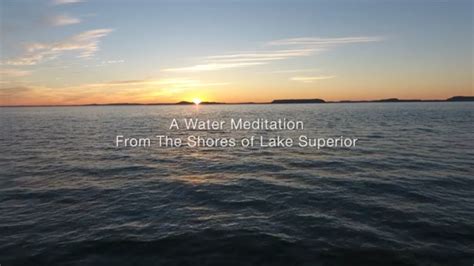 Water Meditation Youtube