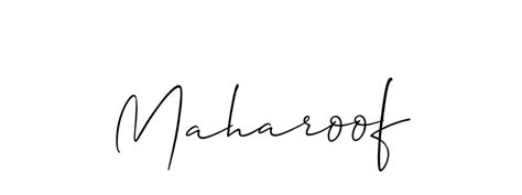 98 Maharoof Name Signature Style Ideas Wonderful Online Autograph