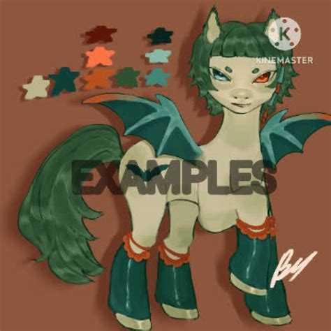 Mlp Customs Commissions Ych Commishes