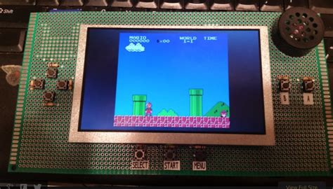 Spartan Mini Fpga Handheld Nes Adafruit Industries Makers Hackers Artists Designers And