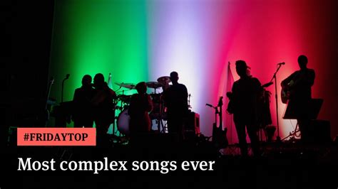 Friday Top 25 Most Complex Songs Of All Time Ultimate Guitar