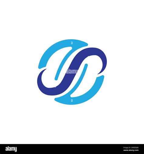 Abstract Letter S Logo Design Template Creative Vector Image Initial Letter S Logo With