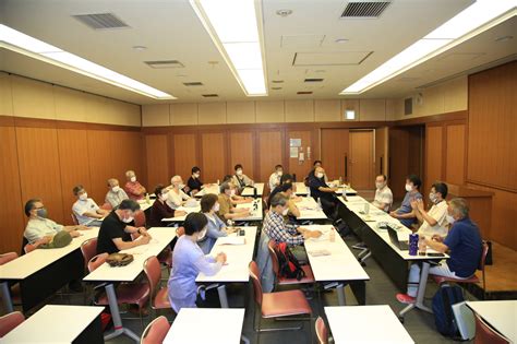 第52回東京鶴翔同窓会 第3回実行委員会写真 コミュニケーション 東京鶴翔同窓会