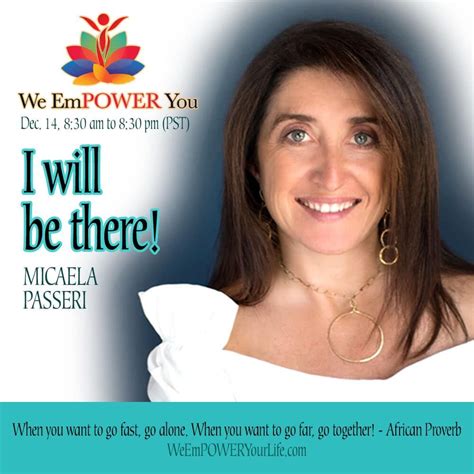 Micaela Passeri On Linkedin I Am A Speaker At The We Empower You