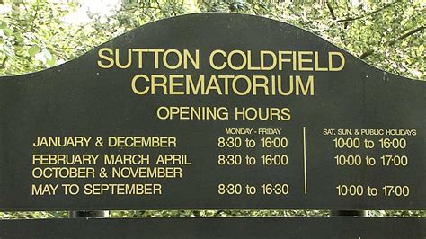 Sutton Coldfield Crematorium Funeral Video Services Birmingham