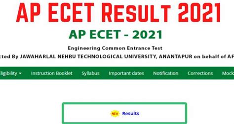 AP ECET Result Topper List Cutoff Counselling
