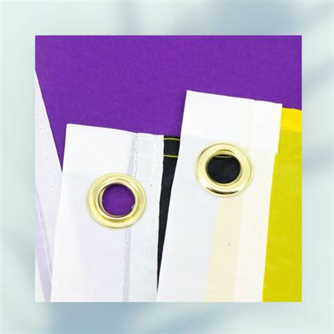 Non Binary Flag Pink Point