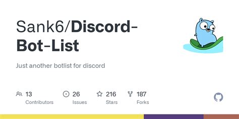 Github Sank6discord Bot List Just Another Botlist For Discord