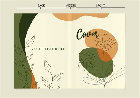 Book Cover Drawing Template At Jody Featherston Blog