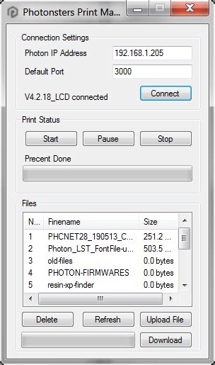 GitHub Photonsters PhotonNetworkController Quick And Dirty Photon Network Controller