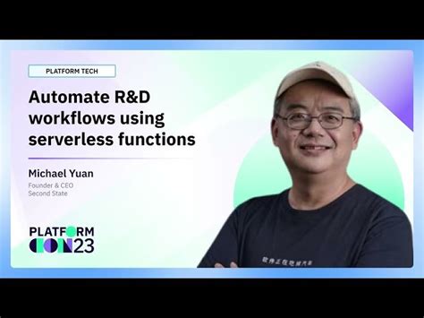 Free Video Automate Randd Workflows Using Serverless Functions From