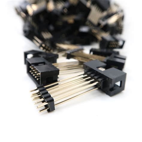 127mm Female Box Header Connector 254mm Pin Female Header Connector