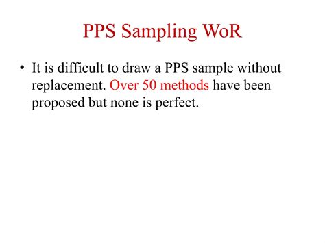 Stat 3203 Pps Sampling Pptx