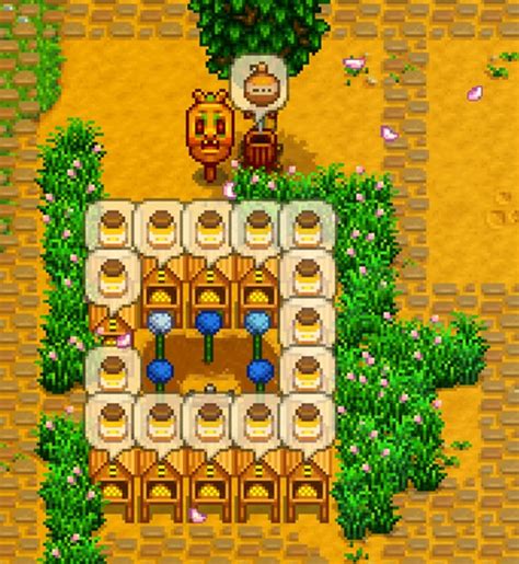 Top 5 Stardew Valley Best Honey Layouts That Are Excellent Gamers