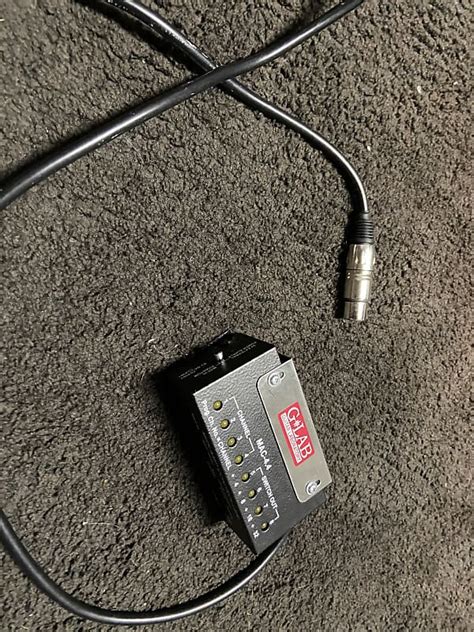 G Lab Midi Amp Controller Reverb