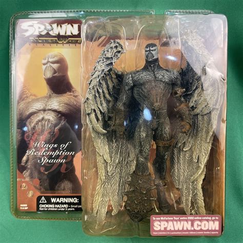 Mcfarlane Toys Wings Of Redemption Spawn 12 Inch Spawn Action Figure