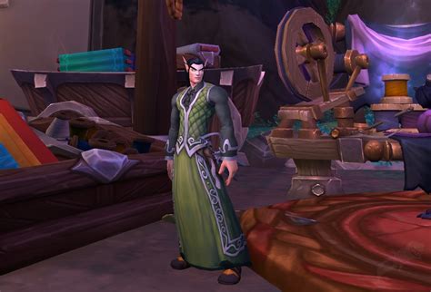 Wildercloth Tailors Coat Item World Of Warcraft