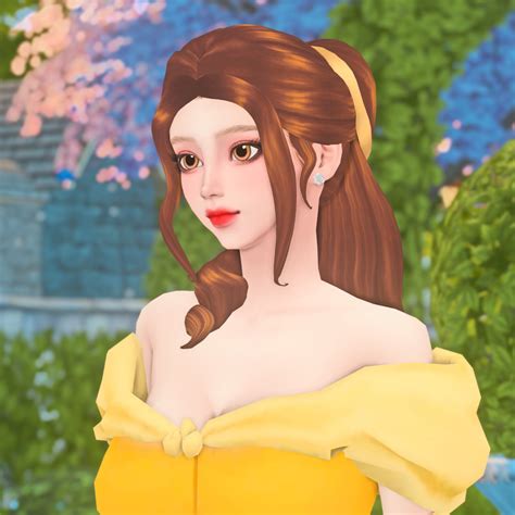 Disney Princess Belle The Sims 4 Sims Loverslab