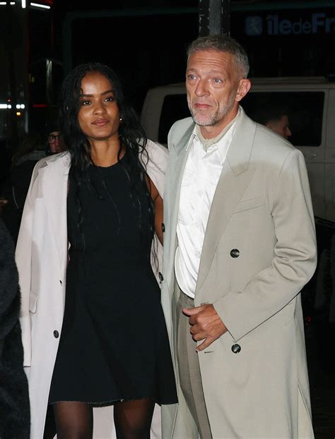 Photo Narah Baptista Et Vincent Cassel Arrivées Des Personnalités