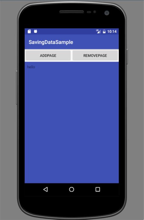 Java Saving Dynamically Added Viewspages Of Viewpager In