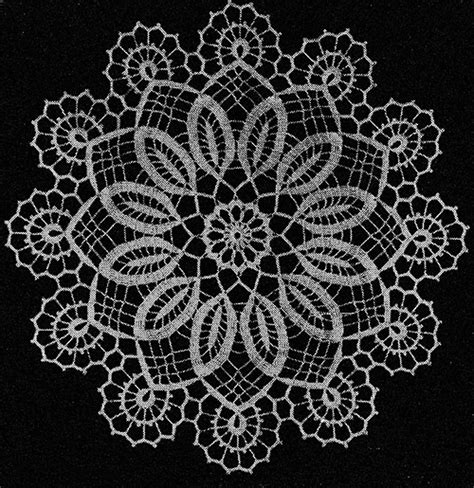 Easter Lovelies Doily Pattern 3 Crochet Patterns