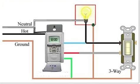 3 Way Timer Switch Wiring Diagram Hustlerinspire