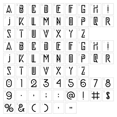 Buick Font Vectordad