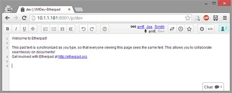 Etherpad Team Blog Page 3 Live Document Collaboration From The