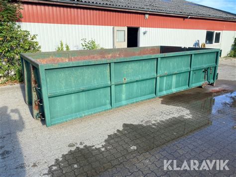 Container Miljø Art B4 Mm Åben 6m Frederikshavn Klaravik