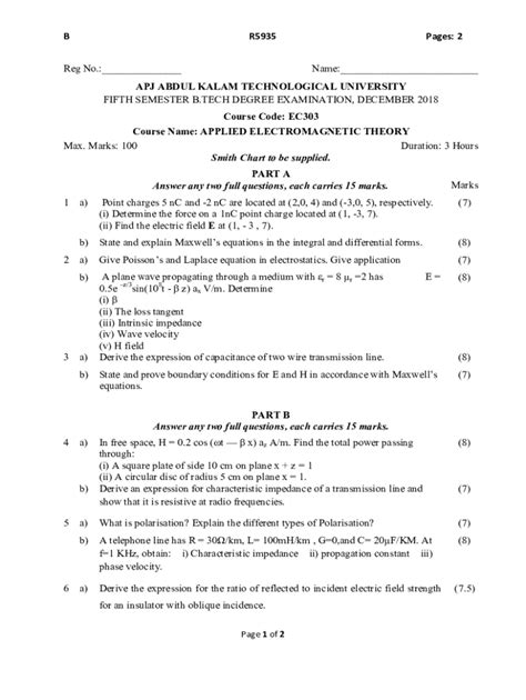 fillable online course code ec303 fax email print pdffiller