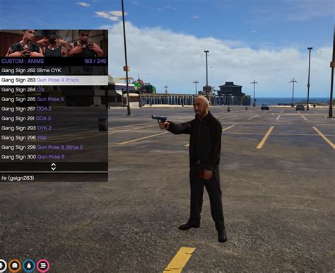 Fivem Emote Menu Pack Etsy