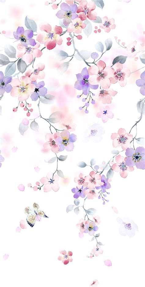 Pastel Floral Wallpaper