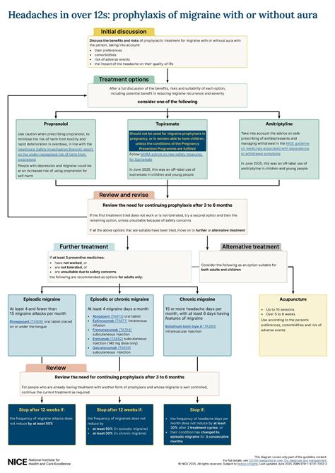 Overview Headaches In Over 12s Diagnosis And Management Guidance