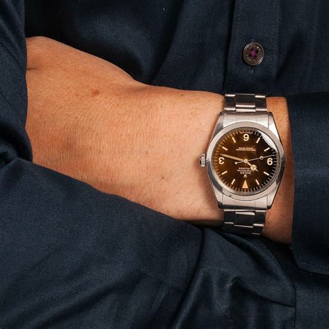These Rare ‘tropical Dial Retro Rolexes Can Be Yours Maxim