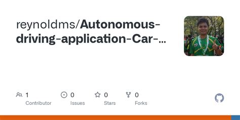Github Reynoldms Autonomous Driving Application Car Detection