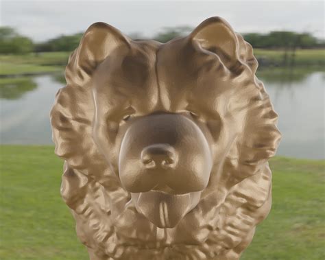 🐕 Chow Chow・ Stl File For ・cults