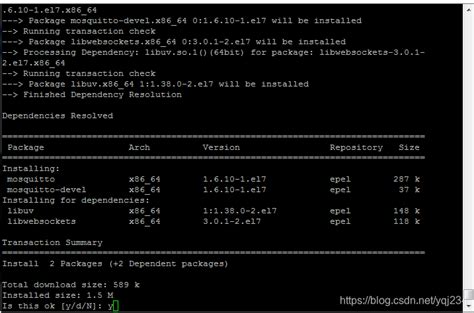 centos 安装mqtt mosquitto centos安装mosquitto csdn博客