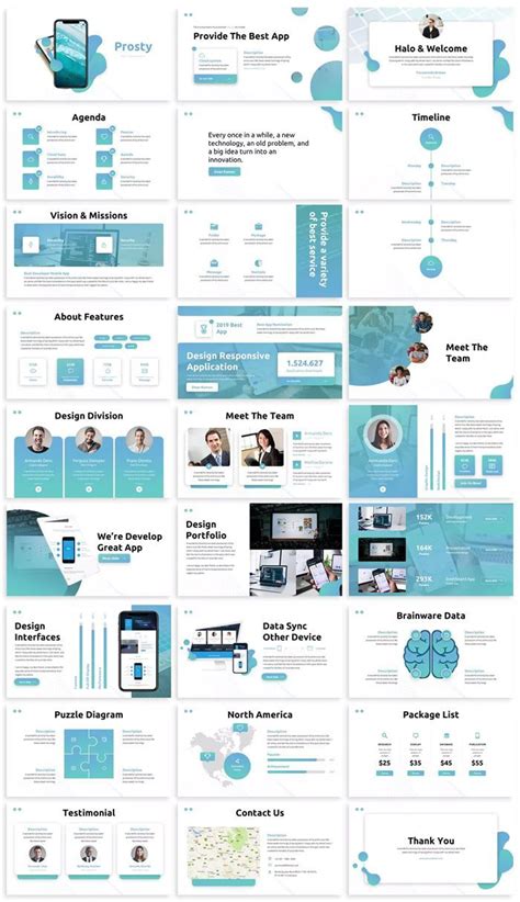 Technology Powerpoint Template