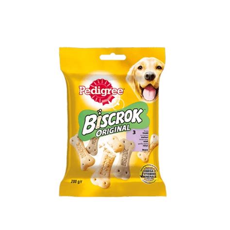 Pedigree Biscrok Лакомство Педигри для собак Бисквитные косточки 200г ...
