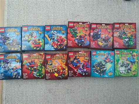 Lego Super Heroes Mighty Micros Neu Canton Berne Anibisch