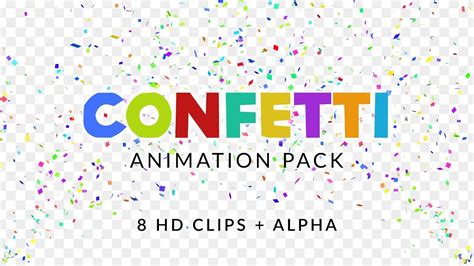 Confetti Animation For Powerpoint Premium Vector Party Popper