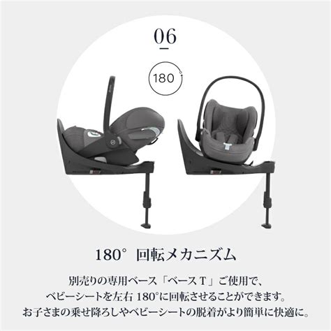 【楽天市場】サイベックス クラウド T I Size Cybex Cloud T I Size クラウドt アイサイズ チャイルドシート 新生児 トラベルシステム コージーベージュ ミラージュ