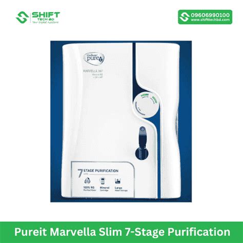 Pureit Marvella Slim 7 Stage Purification Price In Bangladesh Shift