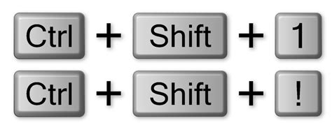 Keyboard Shortcuts To Change The Number Formatting In Excel KEA Training