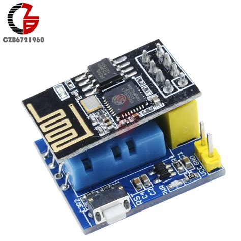 Wifi Esp8266 Esp 01 Esp 01s Dht11 Temperature Humidity Sensor Meter Module Wireless Thermometer