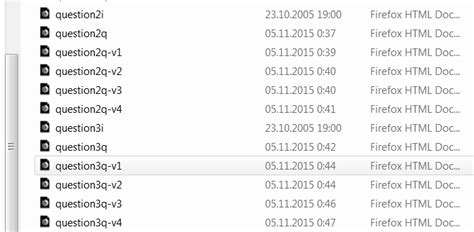 HTML Files Of Questions And Answers Figure 8 Shows The Repository Of Download Scientific