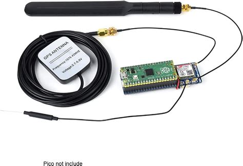 SIM GSM GPRS GNSS Module For Raspberry Pi Pico Supports G Communication Phone Call SMS